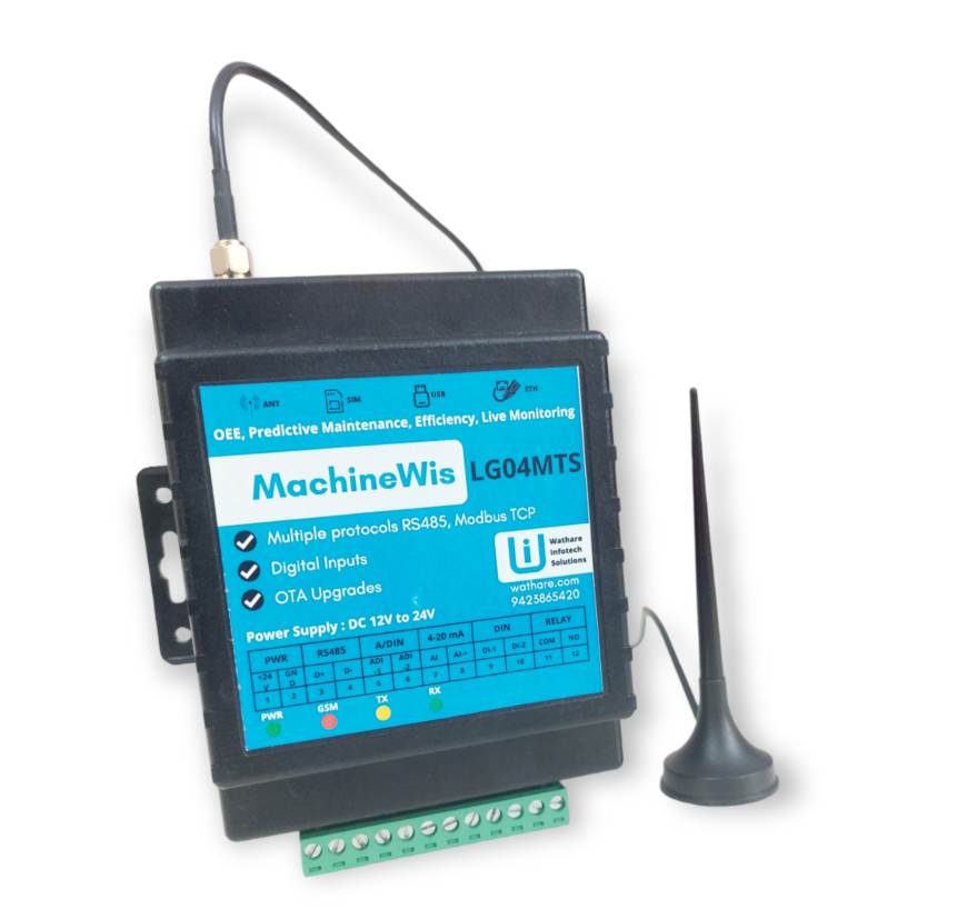 LG04MTS – MachineWise – Monitor & Improve