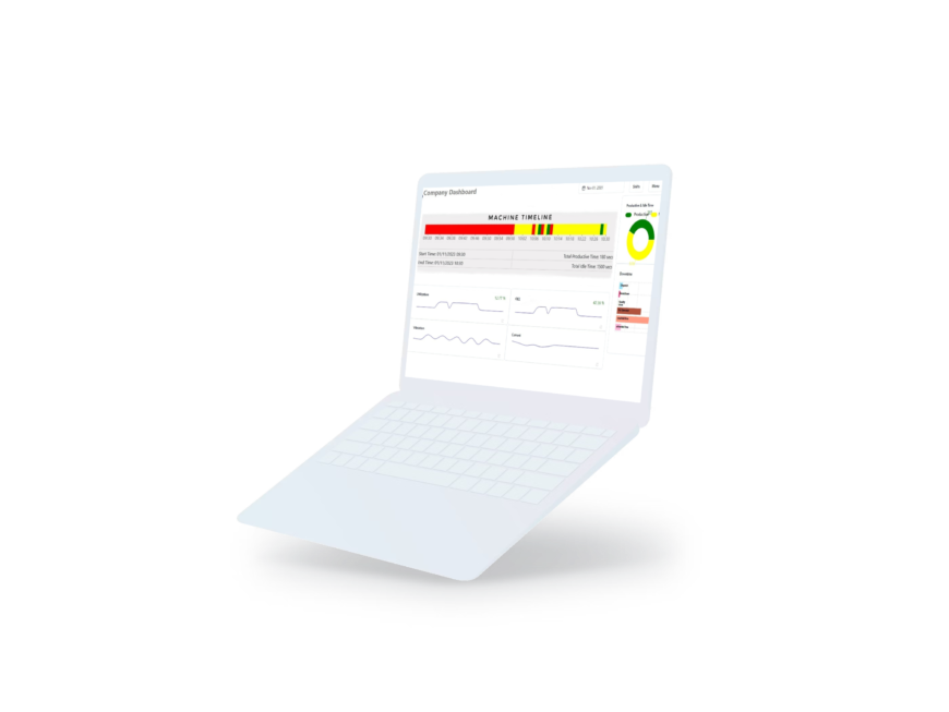 Wise1 Software Platform – MachineWise – Monitor & Improve